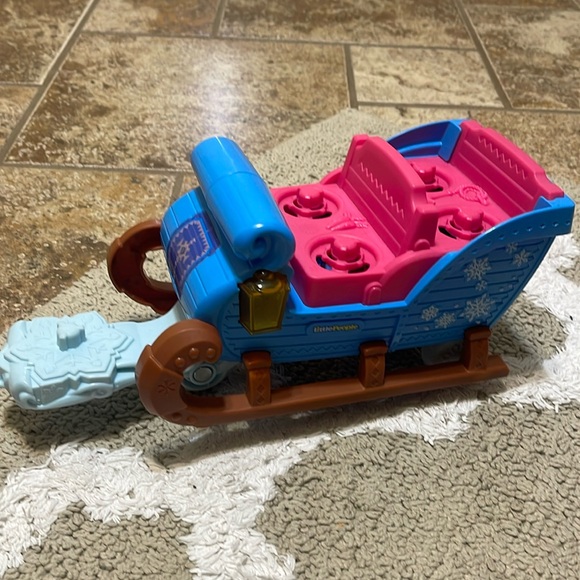 Fisher-Price | Toys | Fisherprice Disney Frozen Kristoffs Sleigh By ...